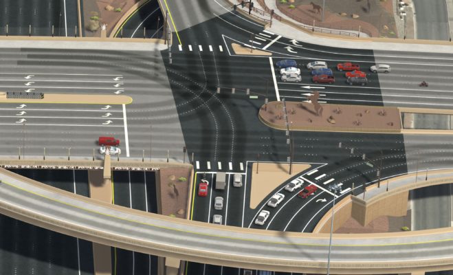 stripes - Parametrix Civil FX Interactive Models